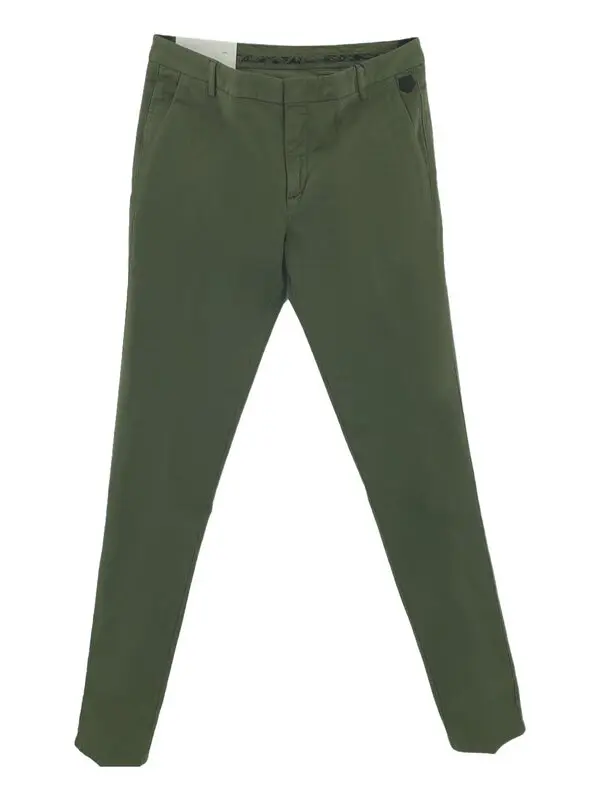 Kenzo Belt Loop Casual Pants - Black