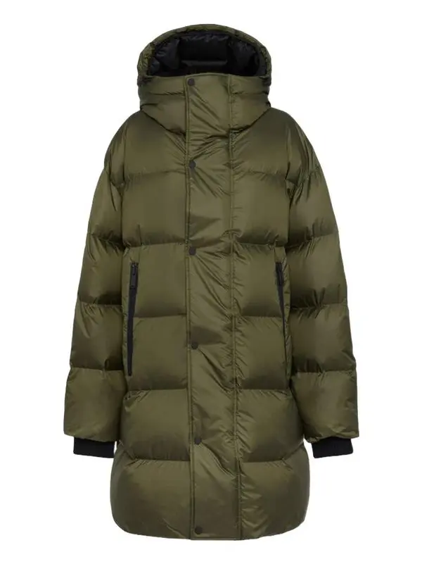 Dsquared2 Long Sleeved Down Coat - Green