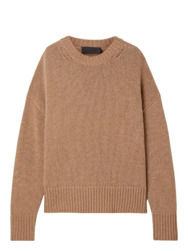 NILI LOTAN Donnka Sweater - Light Brown