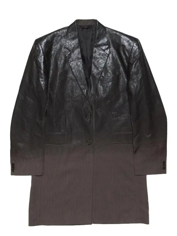 Acne Studios Long-sleeved Tailored Coat - Black