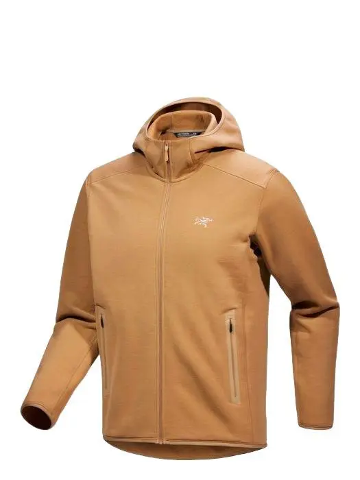 Arc'teryx Kyanite Fleece Hooded Jacket - Brown