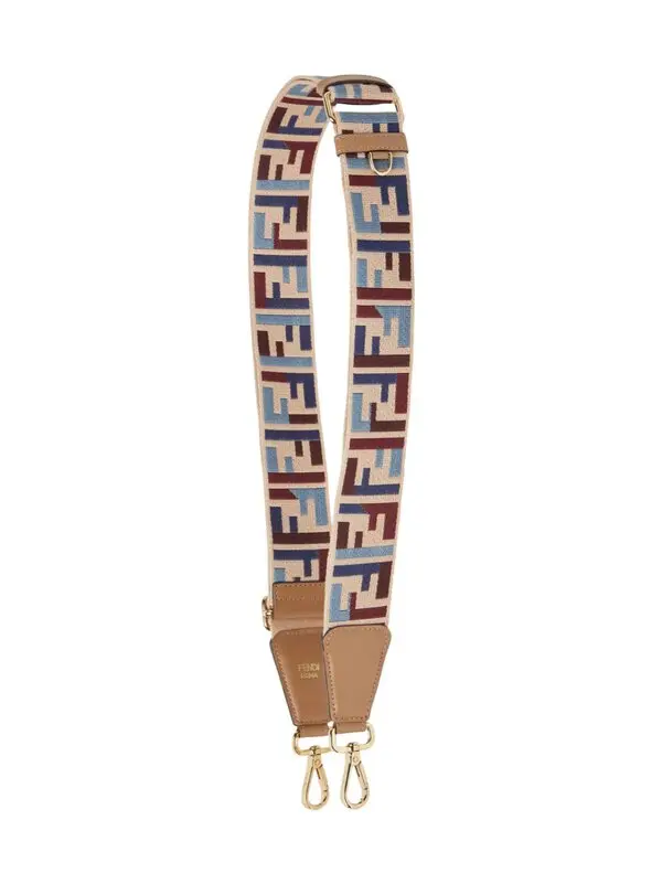 Fendi Logo-pattern Shoulder Strap - Multi-color