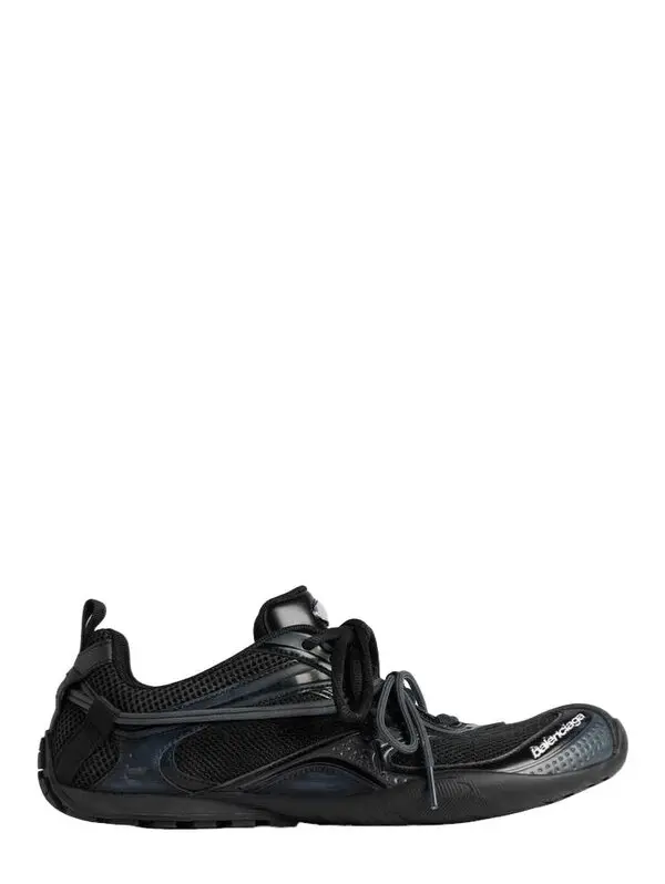 Balenciaga Radar Lace-up Sneakers - Black/gray