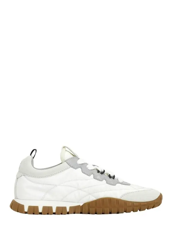Miu Miu Tyree Lace-up Sneakers - White