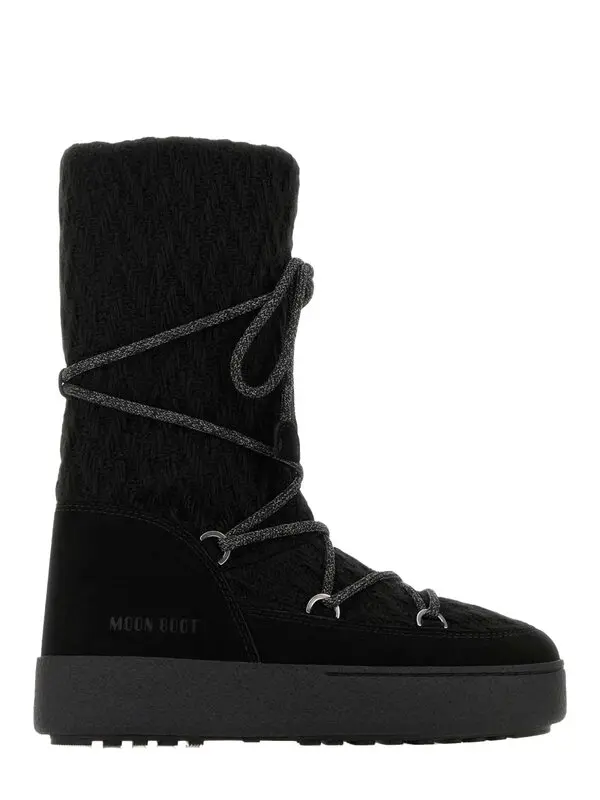 Moon Boot X Guest In Residence Ltrack Boots - Black