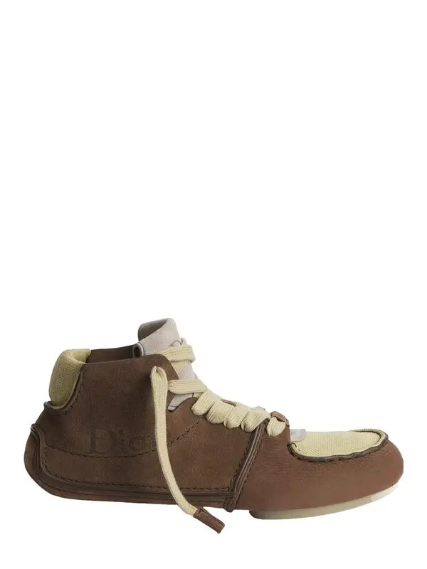 Dior Roadie Lace-up Boots - Green