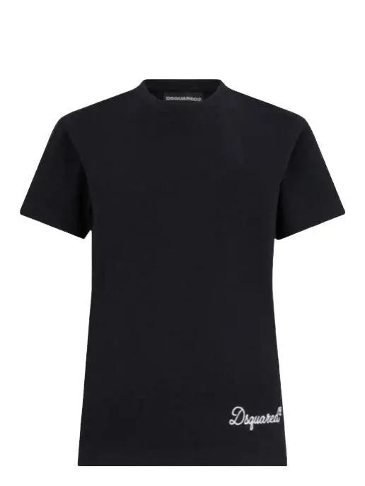 Dsquared2 Just Right Fit" T-shirt - Black