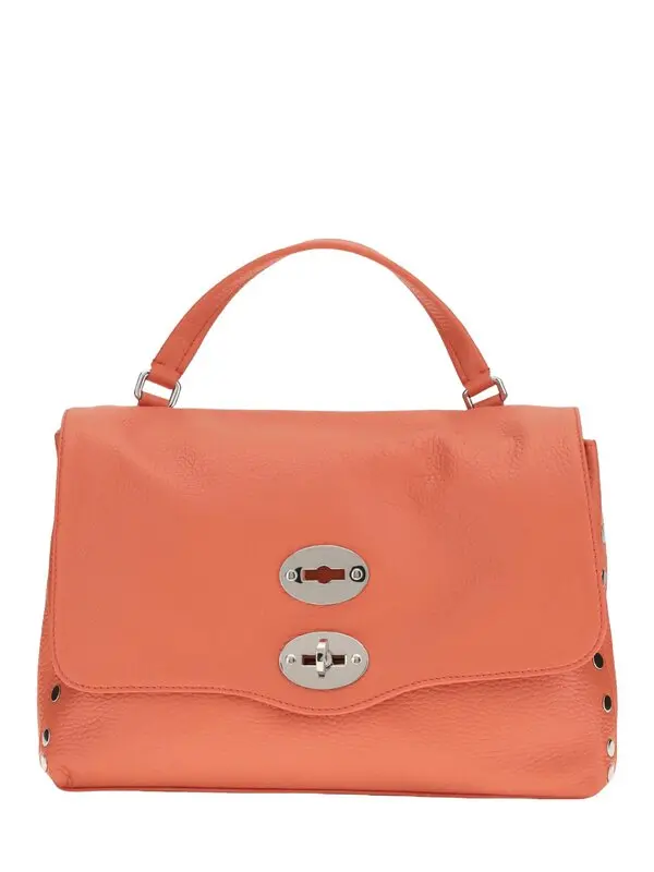 ZANELLATO Postina Small Top Handle Bag - Red