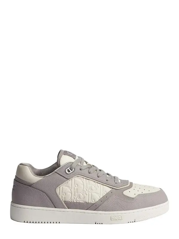 Dior B27 Uptown Low-top Sneakers - Gray