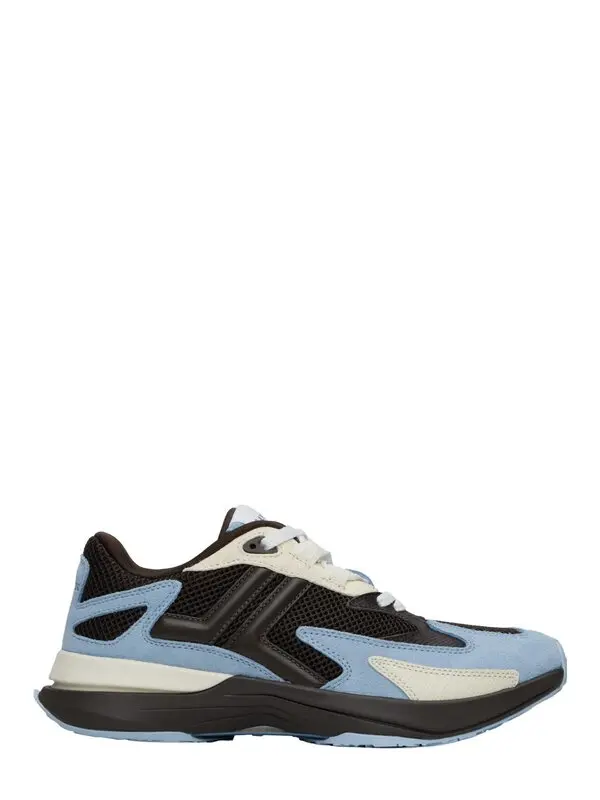 LANVIN Jla Mesh Sneakers - Brown/beige