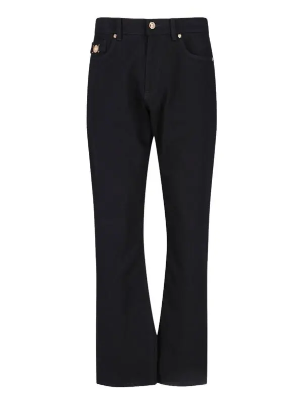 Versace Straight Leg Jeans - Black
