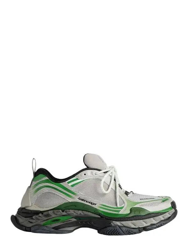 Balenciaga Triple S.2 Sneakers - Grey/green