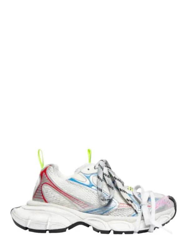 Balenciaga 3xl Lace-up Sneakers - White