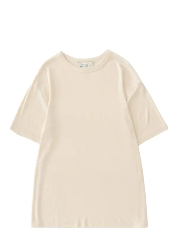 Studio Nicholson Short-sleeve T-shirt - Canvas
