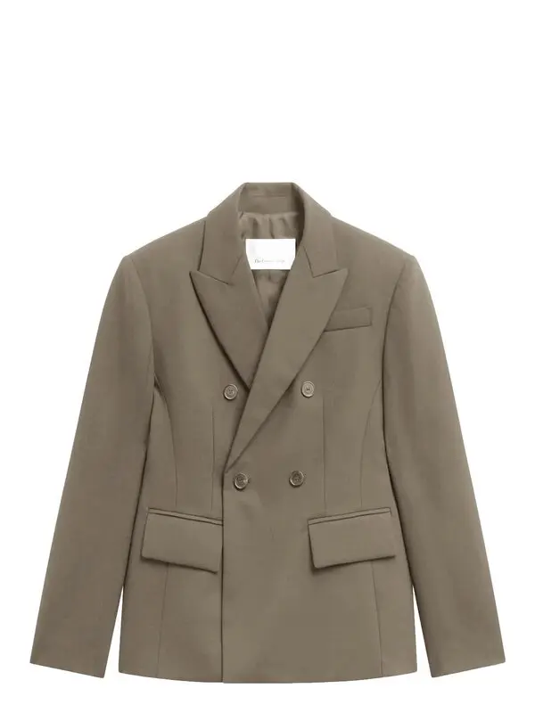 THE FRANKIE SHOP Doyer Cinched Blazer - Green