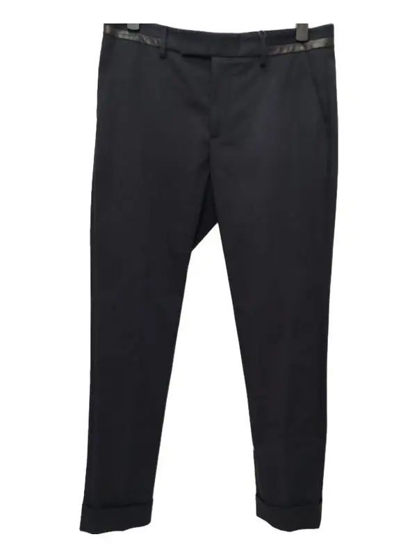 Gucci Belt-loop Trousers - Black