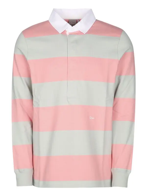 Dior Long-sleeved Polo Shirt - No