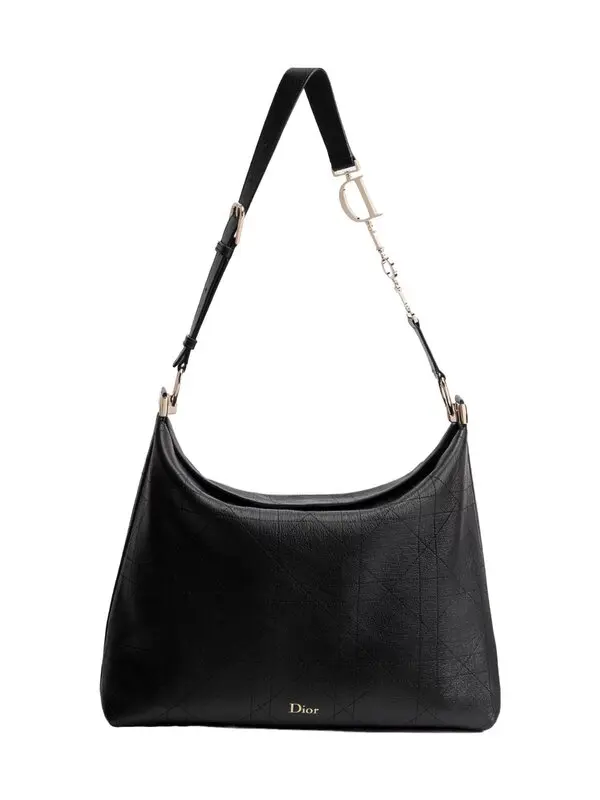 Dior Large Shoulder Bag - Black