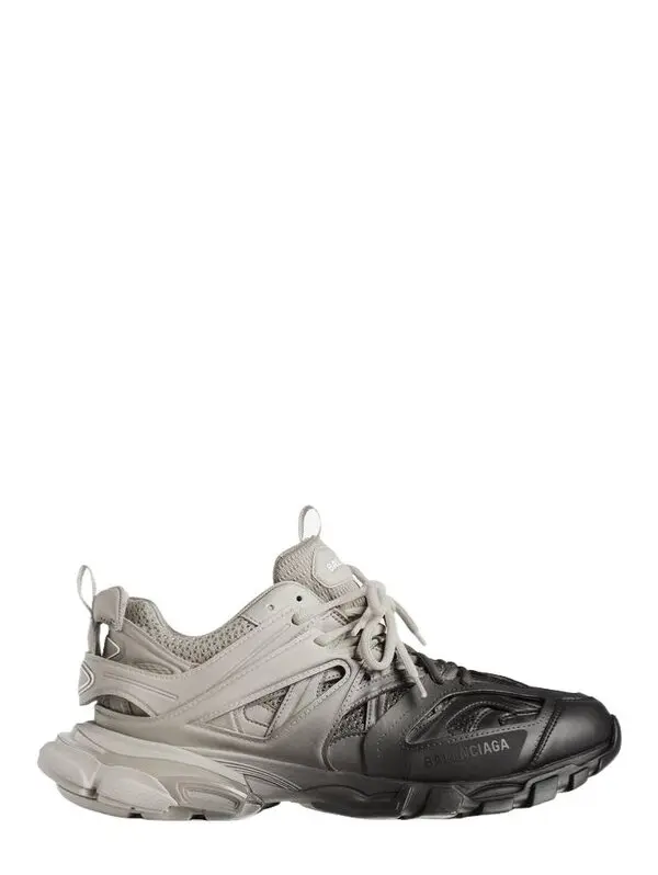 Balenciaga Track Gradient Lace-up Sneakers - Black/beige