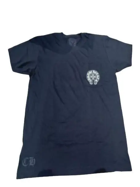 Chrome Hearts Crew Neck T-shirt - Black