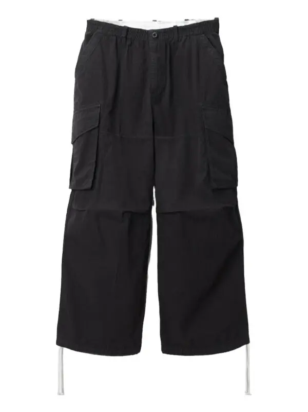 Alexander Wang Mid-rise Cargo Pants - Black
