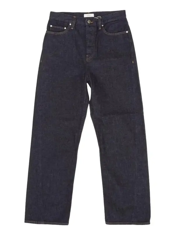 TOTEME Belt Loop Jeans - Black