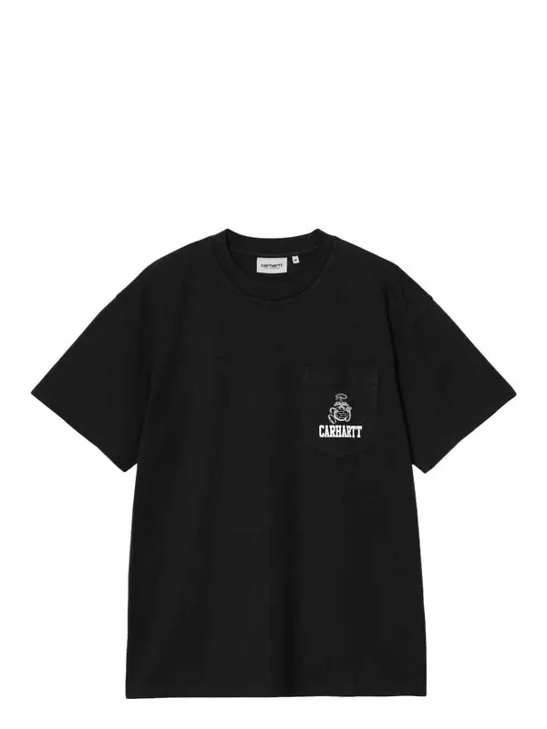Carhartt S/s Pond Corps Pocket T-shirt - Black