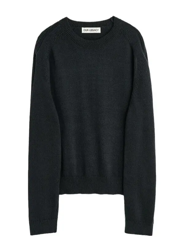 Our Legacy Long Sleeve Sweater - Black