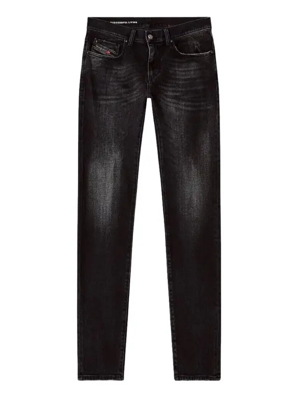 DIESEL® 2019 D-strukt Jeans - Black/dark Grey