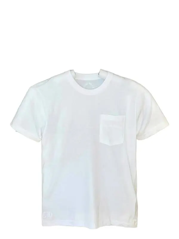 Chrome Hearts Short-sleesleeved T-shirt - White
