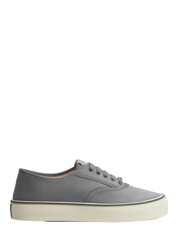 Dior Lace-up Low-top Sneakers - Gray