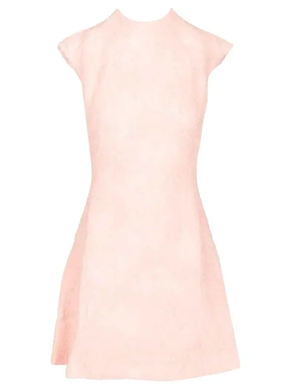 ROTATE BY BIRGER CHRISTENSEN Floral Motif Mini Dress - Pink