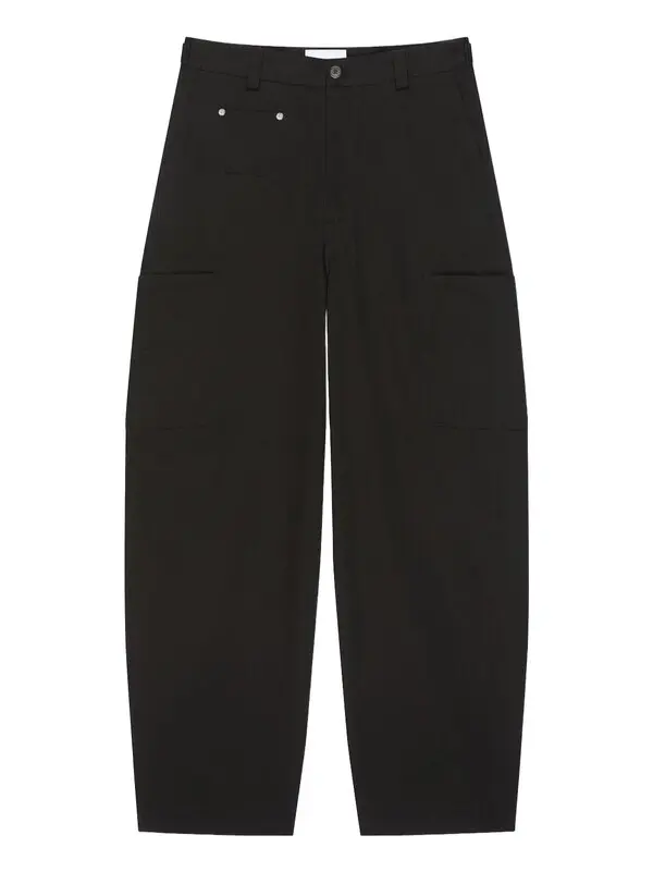 Givenchy Cargo Straight-leg Trousers - Black