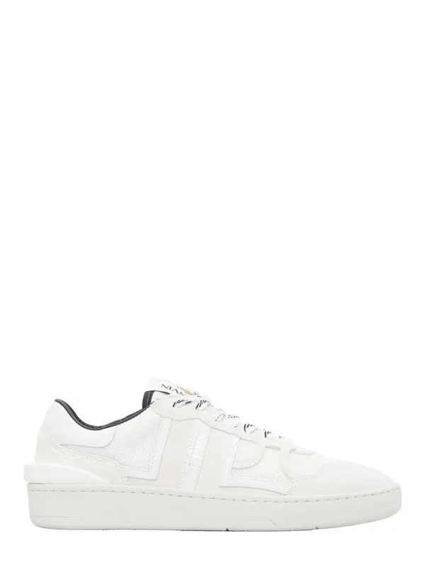LANVIN Clay Mesh Sneakers - White