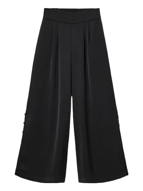ALLSAINTS Leanne Wide-leg Pants - Black
