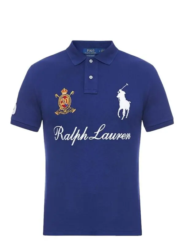 Ralph Lauren 20.º Aniversário Polo Shirt - Blue