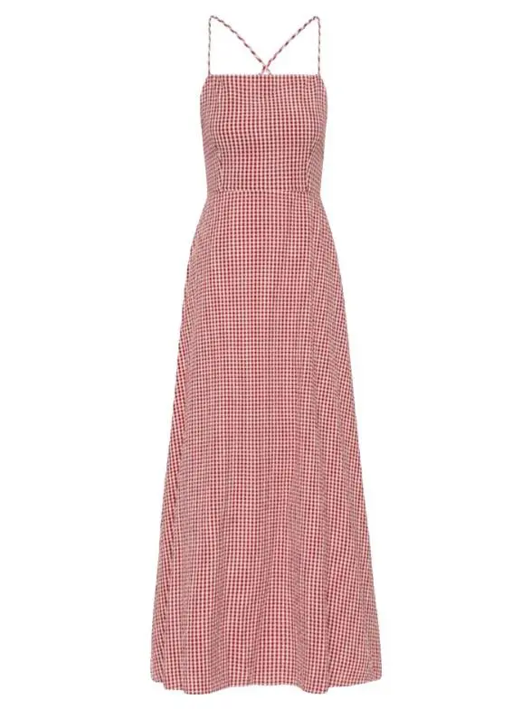 Posse Sleeveless Maxi Dress - Pink