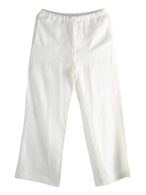TOTEME Wide-leg Drawstring Trousers - No