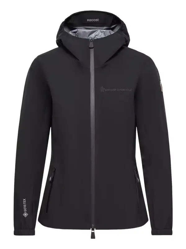 Moncler Valles Hooded Jacket - Black
