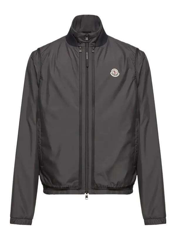 Moncler Hemmoor Reversible Bomber Jacket - Black