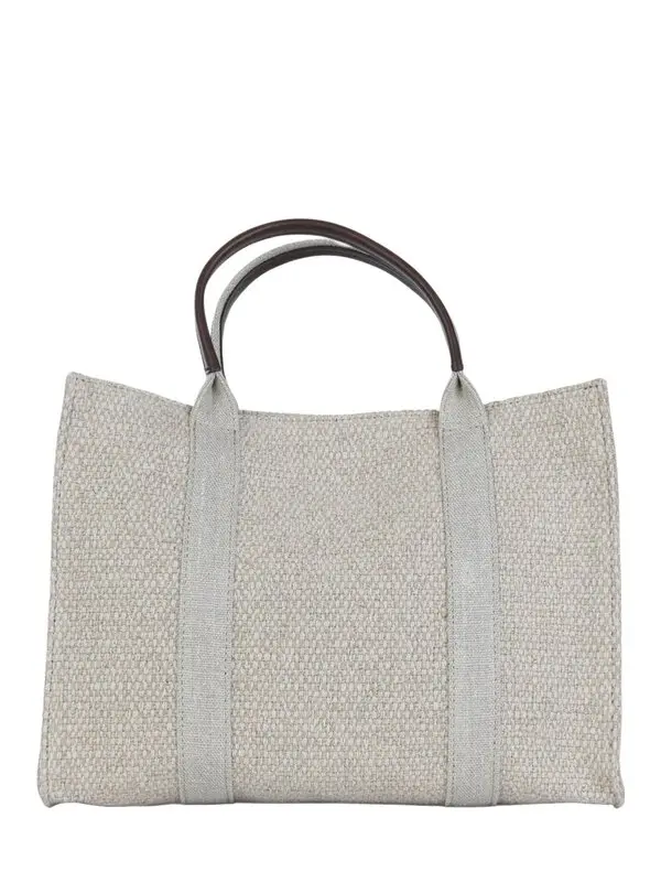 THE ROW Georgia Top Handle Bag - Gray