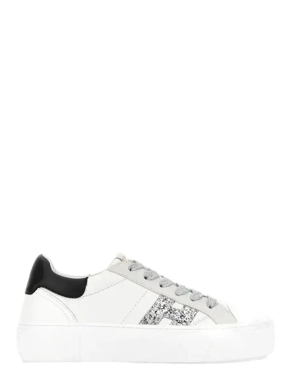 Hogan Crosswind Lace-up Sneakers - White