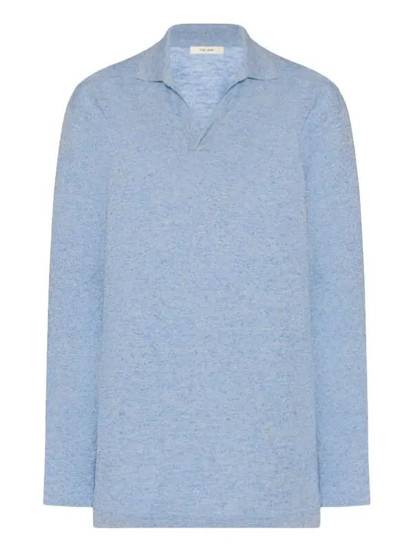 THE ROW Niosa Top - Blue