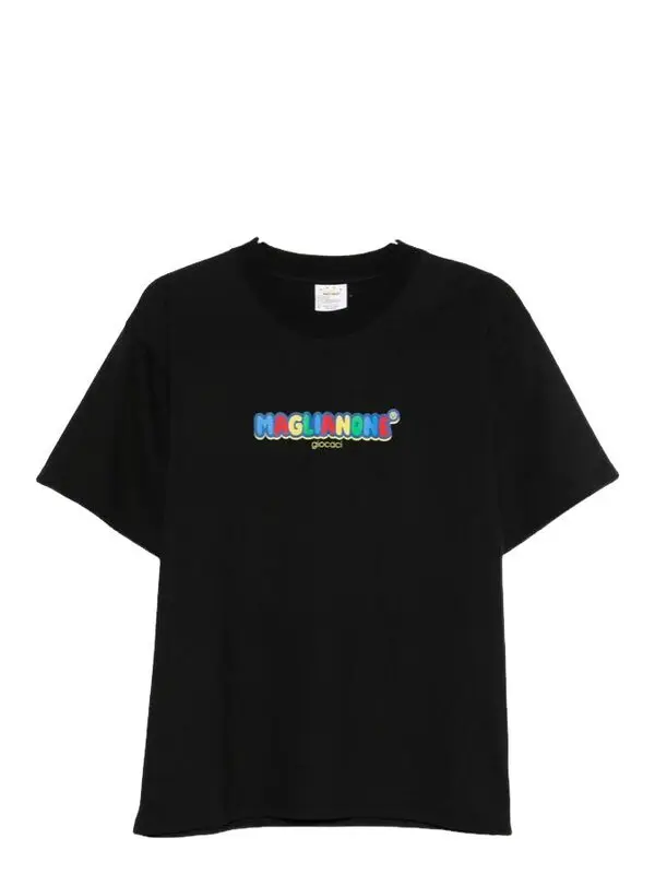 MAGLIANO Crew Neck T-shirt - Black