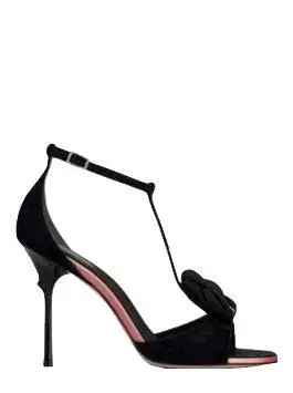 ROGER VIVIER T-strap High-heeled Sandals - Black