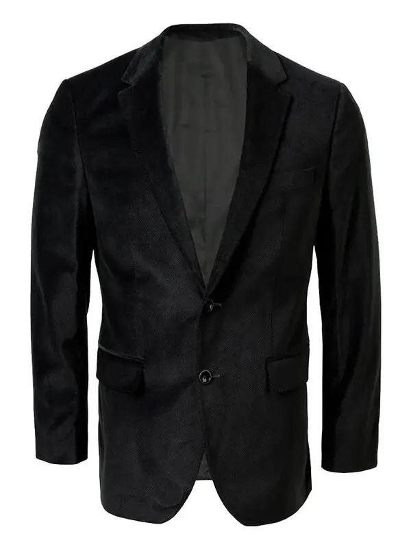 Hugo Boss Single-breasted Suit Jacket - Black