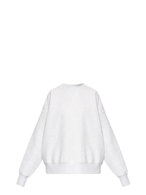 GOLDEN GOOSE Oversized Logo Sweatshirt - White