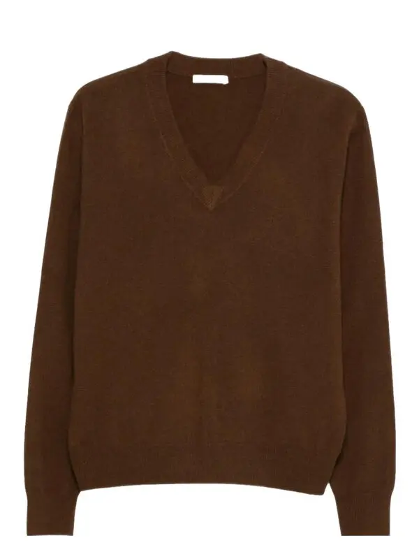 ENTIRE STUDIOS V-neck Sweater - Cedar