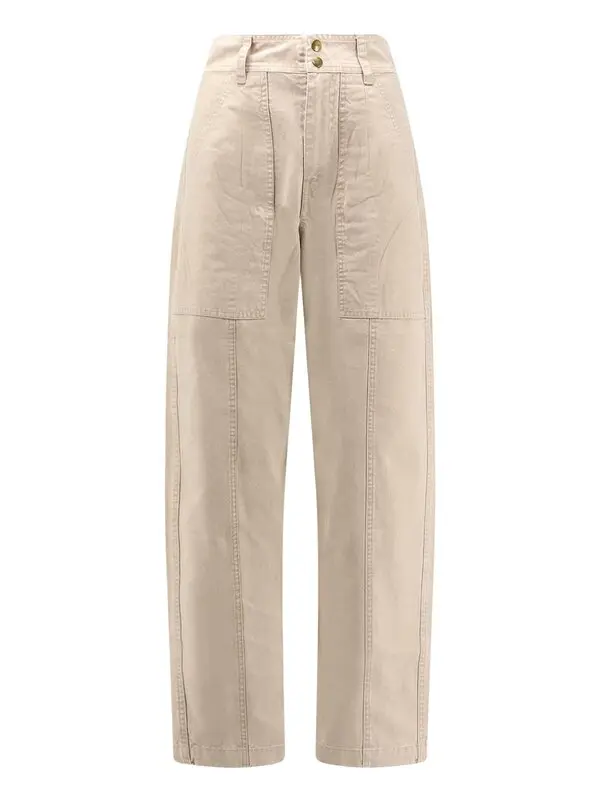 Isabel Marant Étoile Kiana Paneled Trousers - No