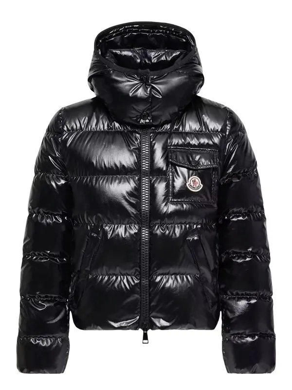 Moncler Andro Short Padded Jacket - Black